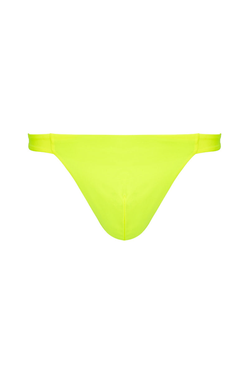Jon Electric Yellow Mens Stripper Style Thong: Bold & Comfy – Sway